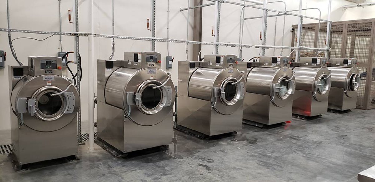 Commercial Laundry Equipment Sales & Service for Correctional Facilities